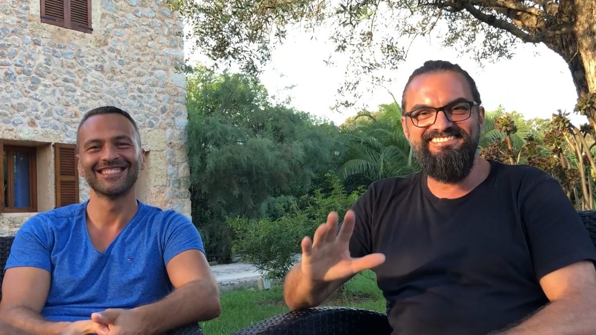 Patrick Schell: „Wir können in der Welt nur etwas positiv verändern ...